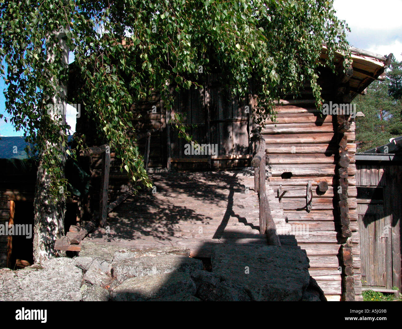 Historical farm finland hi-res stock photography and images - Alamy