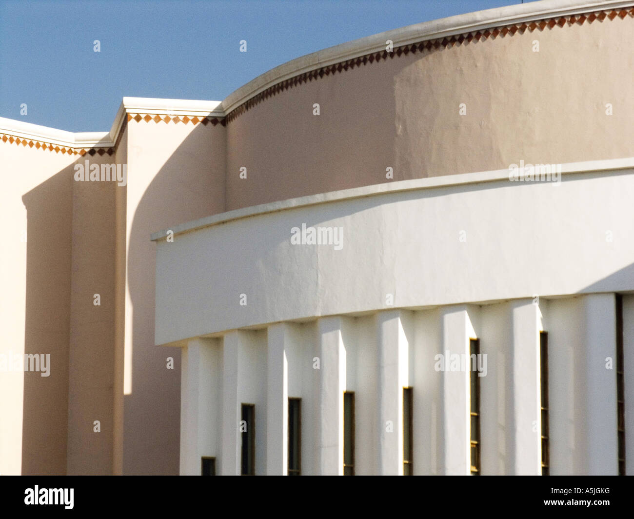 Modern designed house in Hyderabad Andhra Pradesh India Stock Photo - Alamy