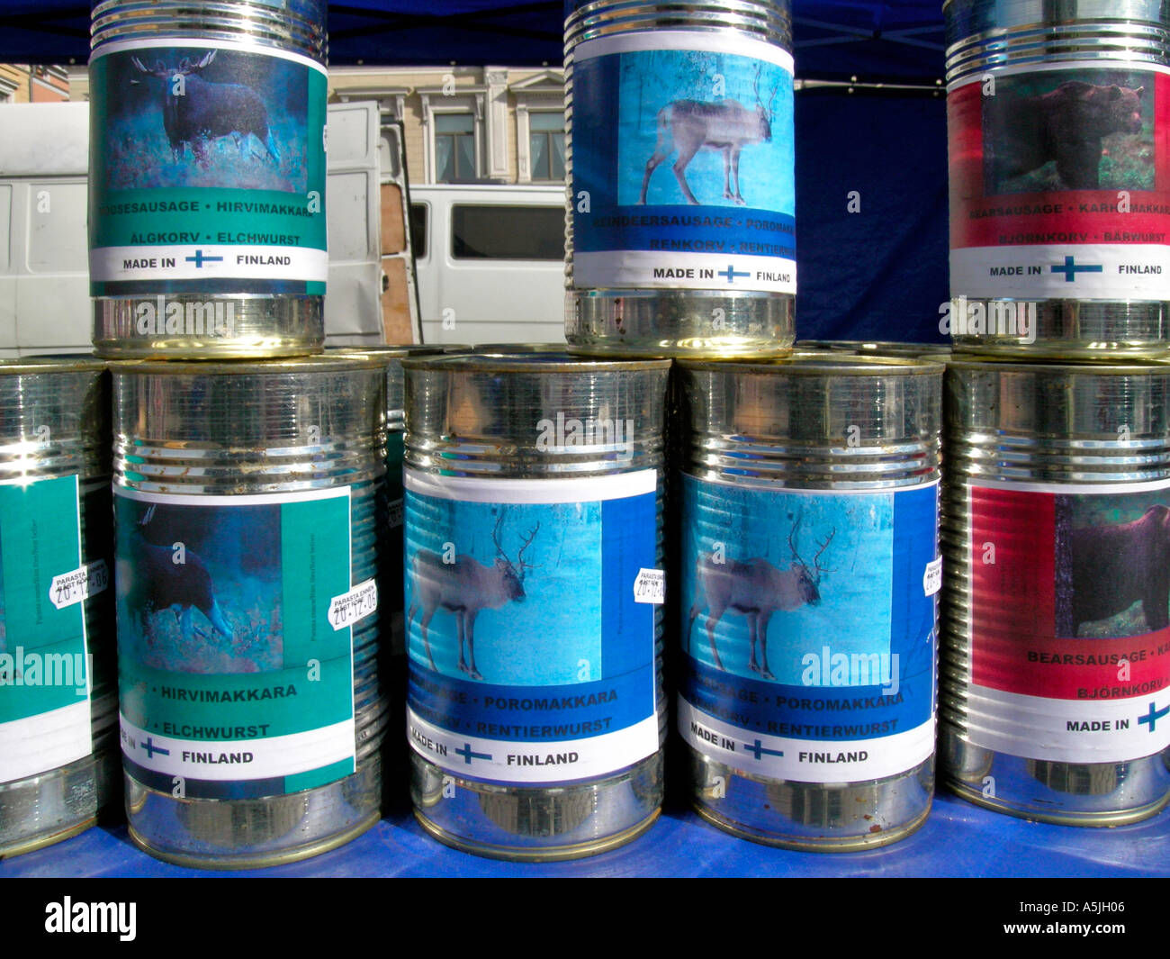Canned reindeer hi-res stock photography and images - Alamy