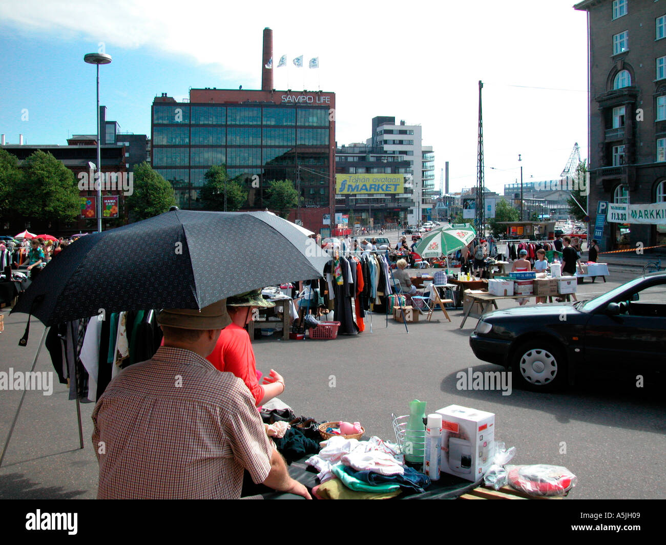 Helsinki Flea Market High Resolution Stock Photography and Images - Alamy