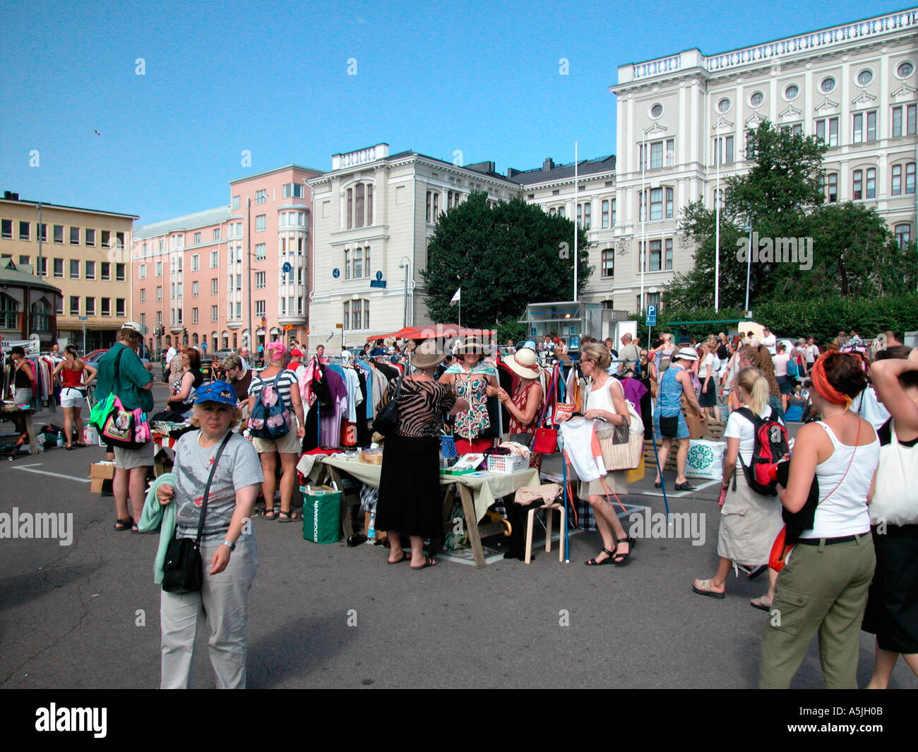 Helsinki Flea Market High Resolution Stock Photography and Images - Alamy