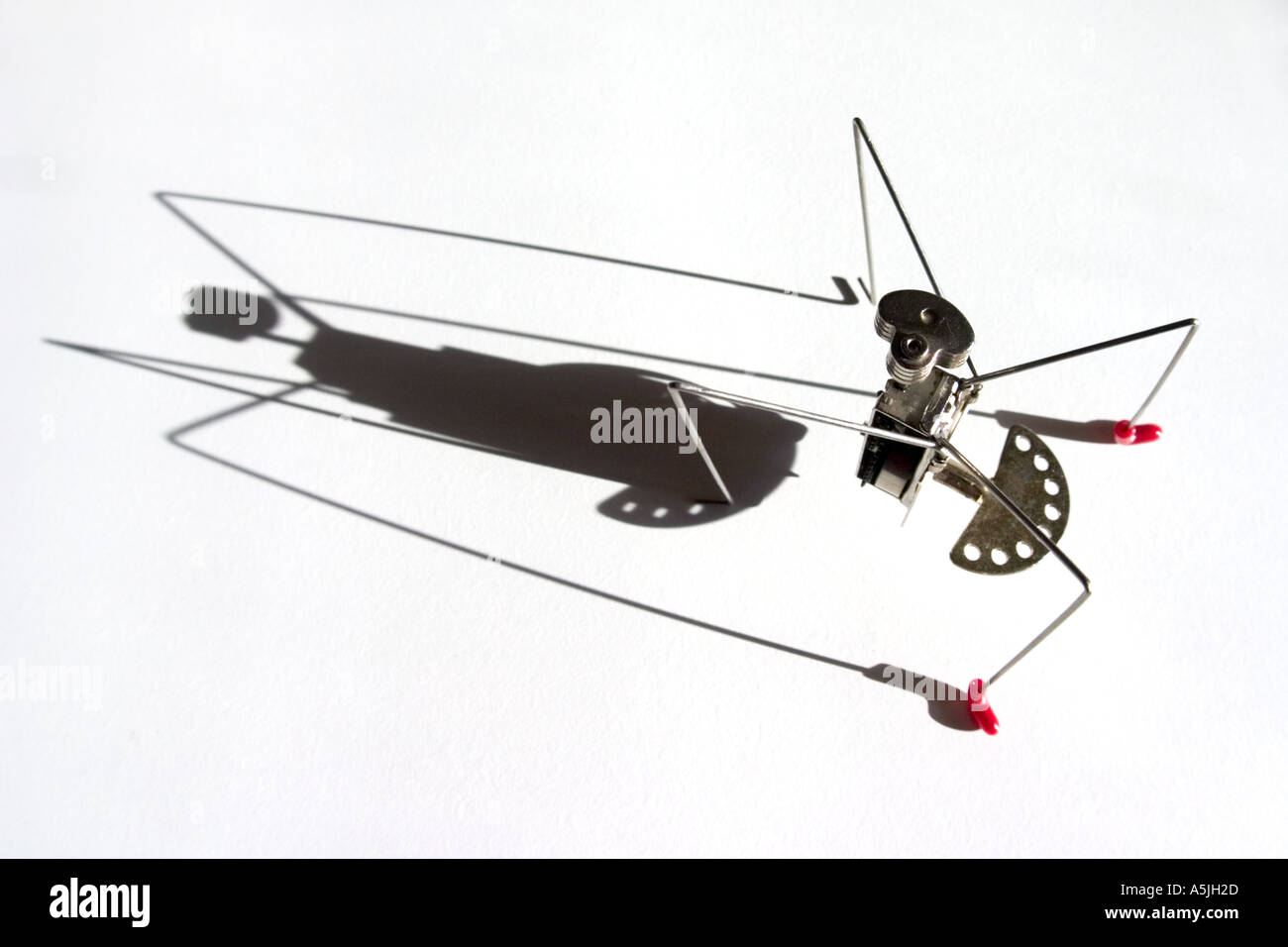 Wind up robotic toy Stock Photo - Alamy