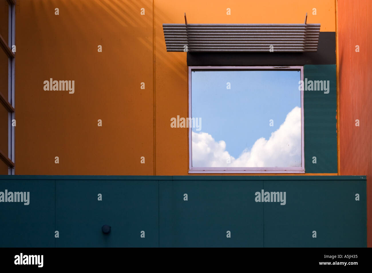 Window to the sky Stock Photo - Alamy