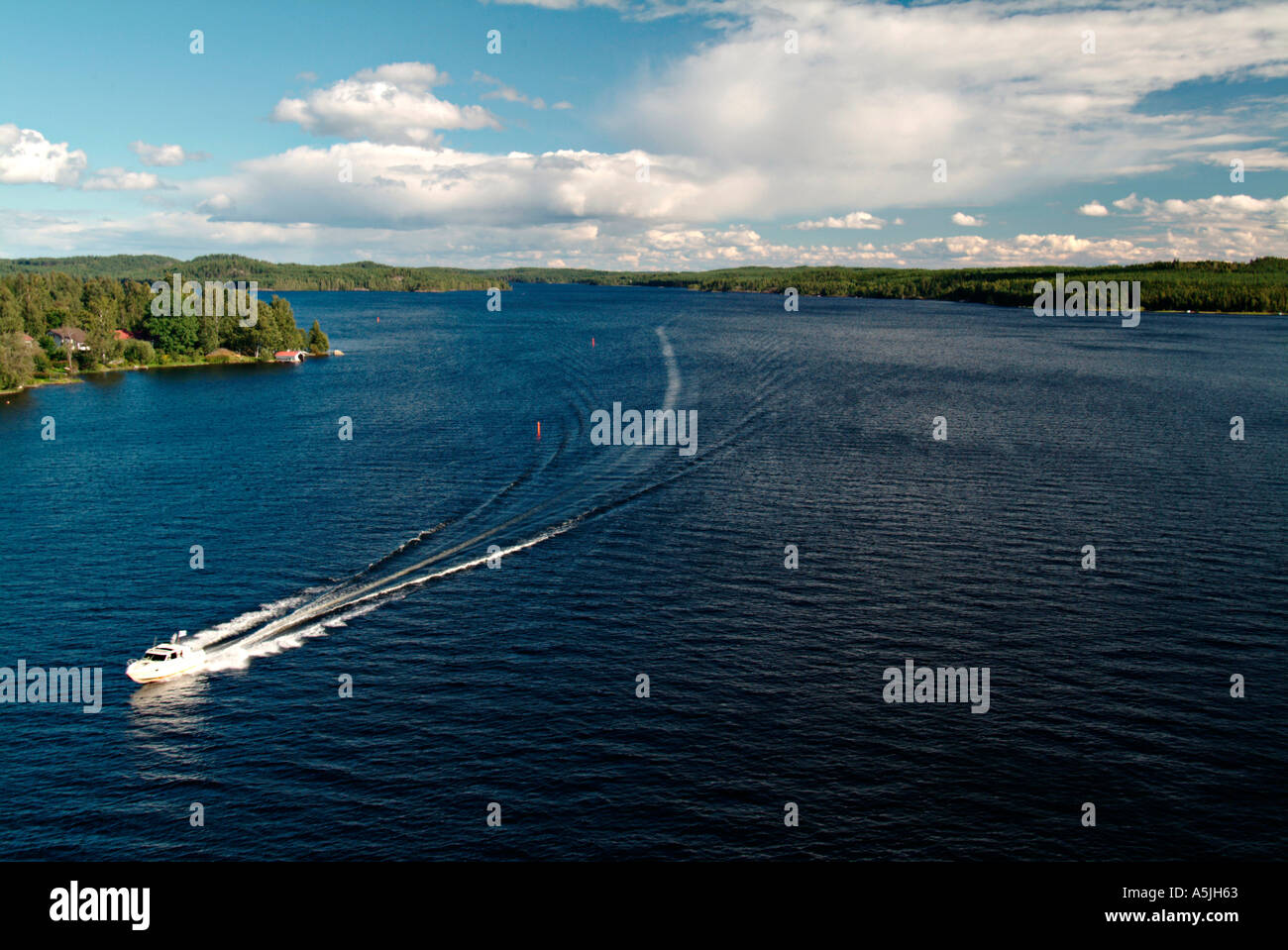 lake Saimaa in Puumala Finland Stock Photo - Alamy