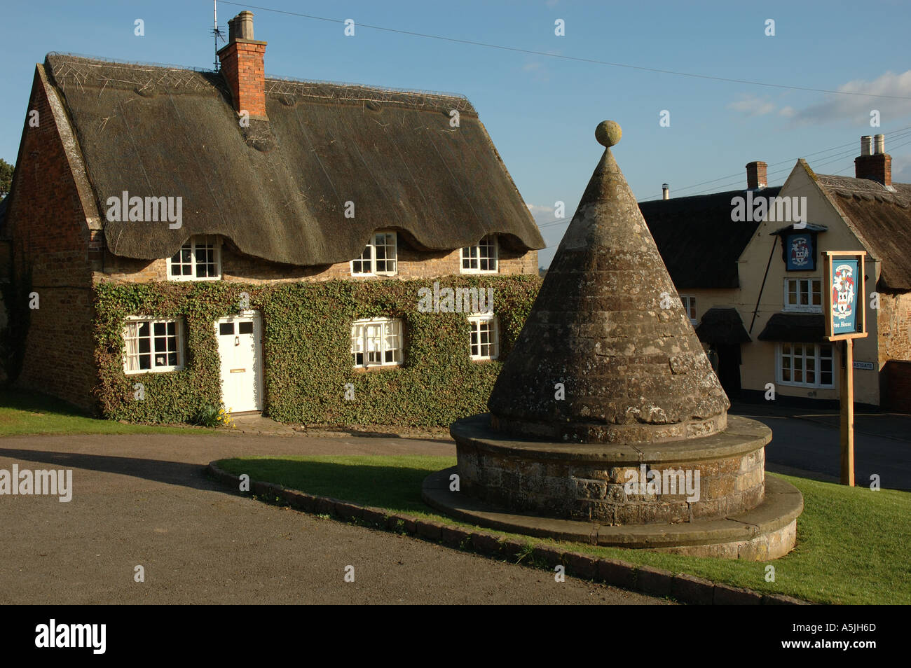 Village hallaton leicestershire england uk hi-res stock photography and ...