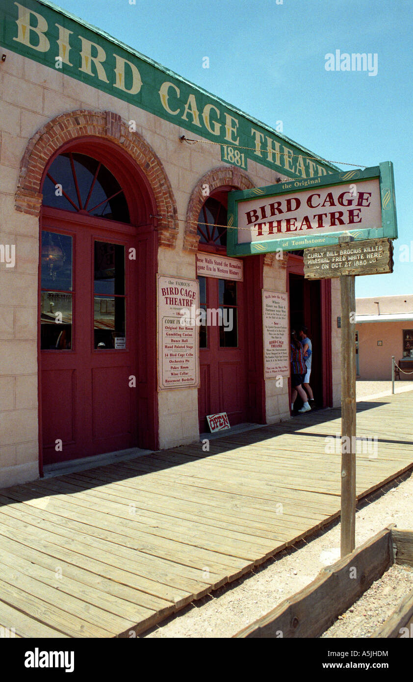 Tombstone, Arizona, USA Stock Photo - Alamy
