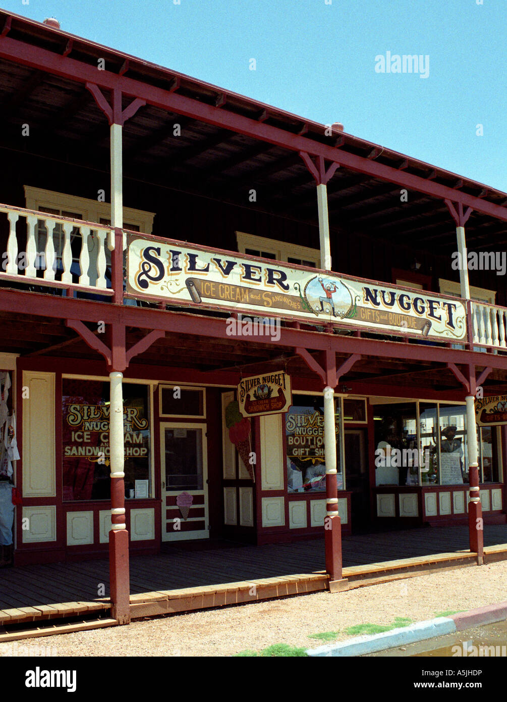 Tombstone, Arizona, USA Stock Photo - Alamy