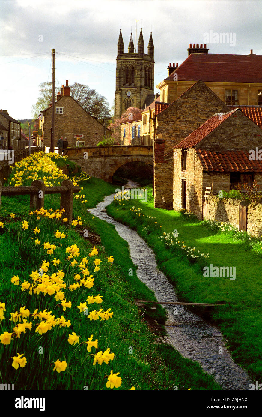 Helmsley, Ryedale, North Yorkshire, England, UK Stock Photo - Alamy