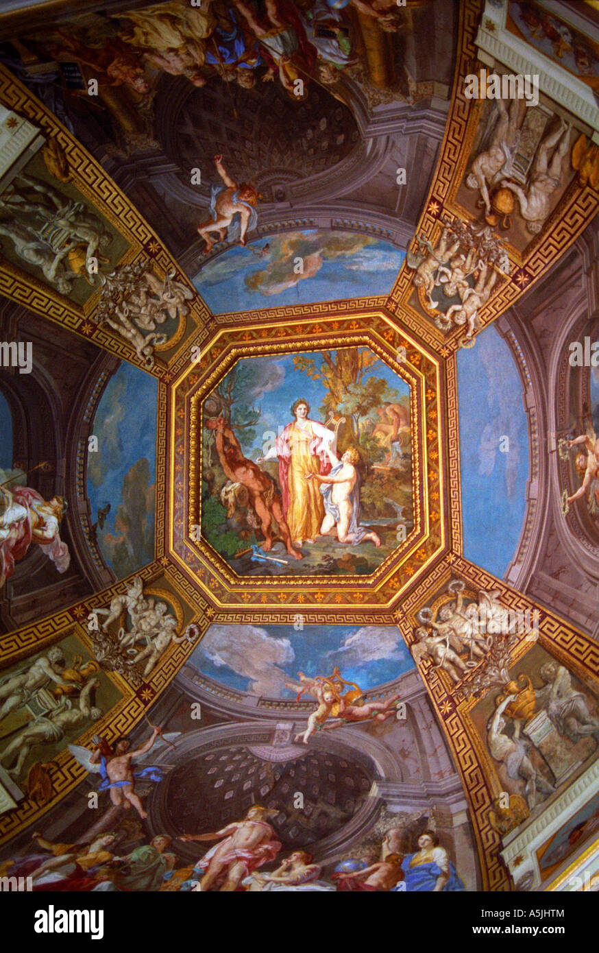 Inside the Vatican, Rome, Italy Stock Photo - Alamy