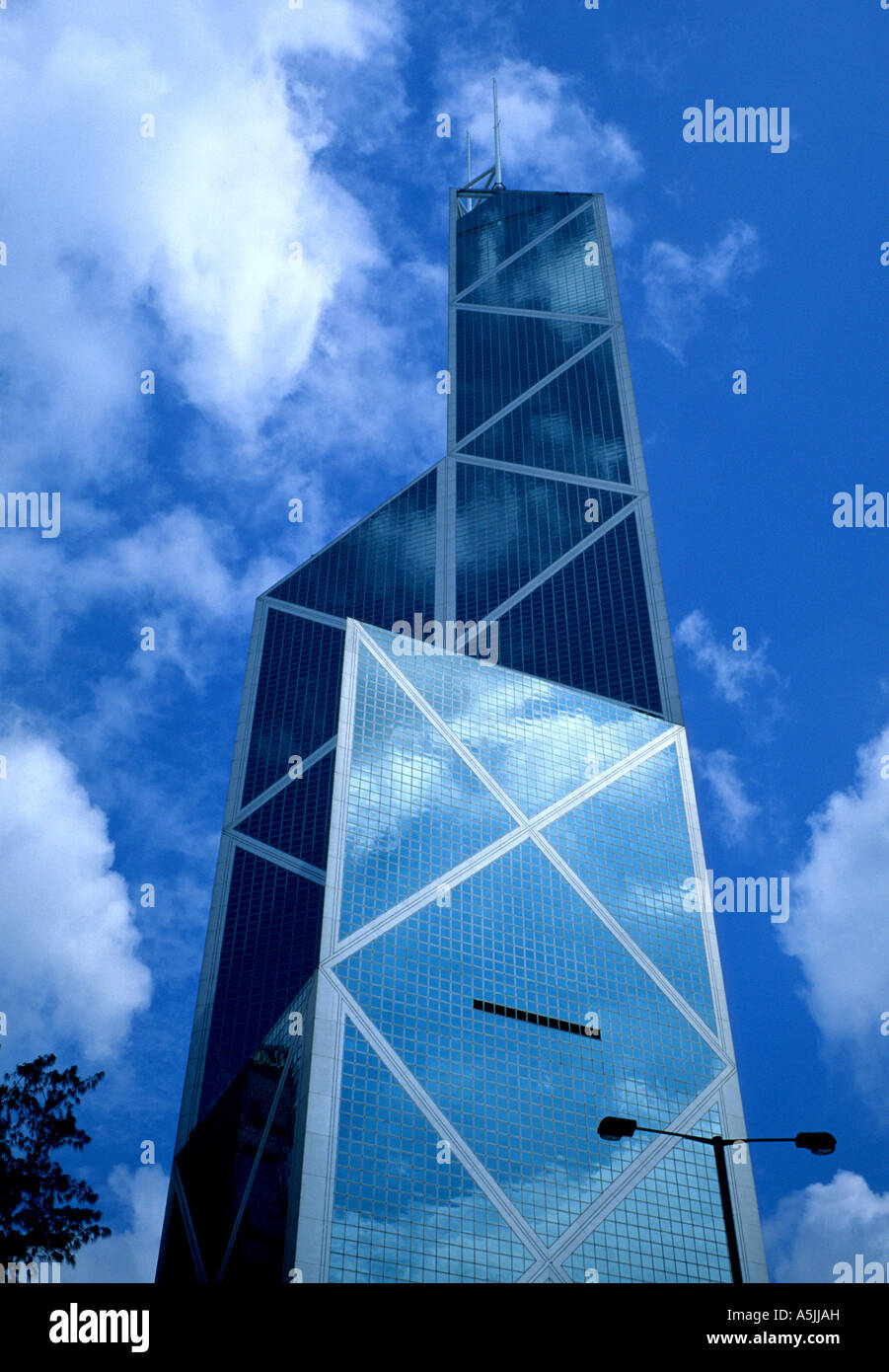 High Rise Building in Hong Kong, Peoples Republic of China Stock Photo ...