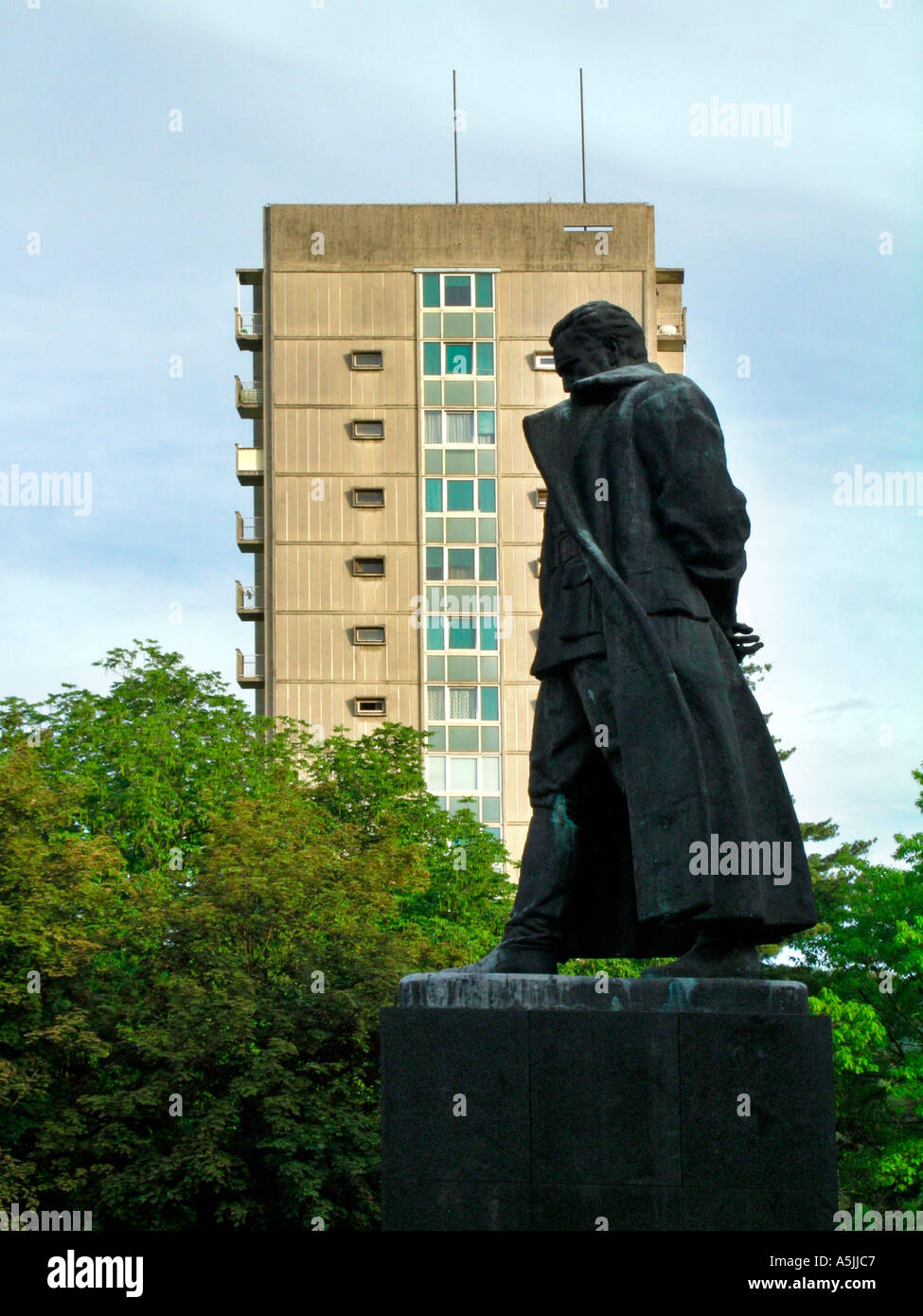 Josip broz tito statue hi-res stock photography and images - Alamy