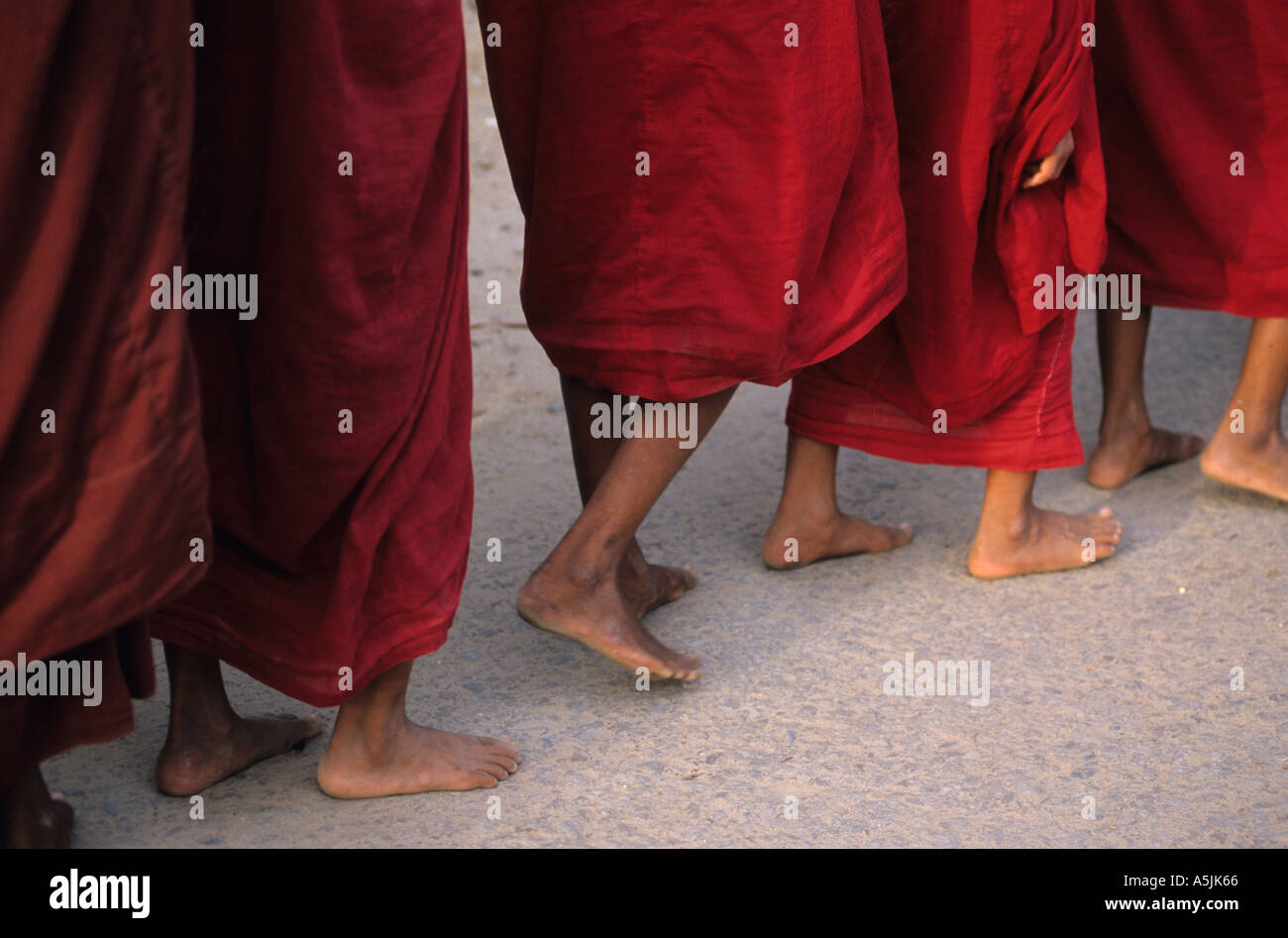 Monks Feet High Resolution Stock Photography and Images - Alamy