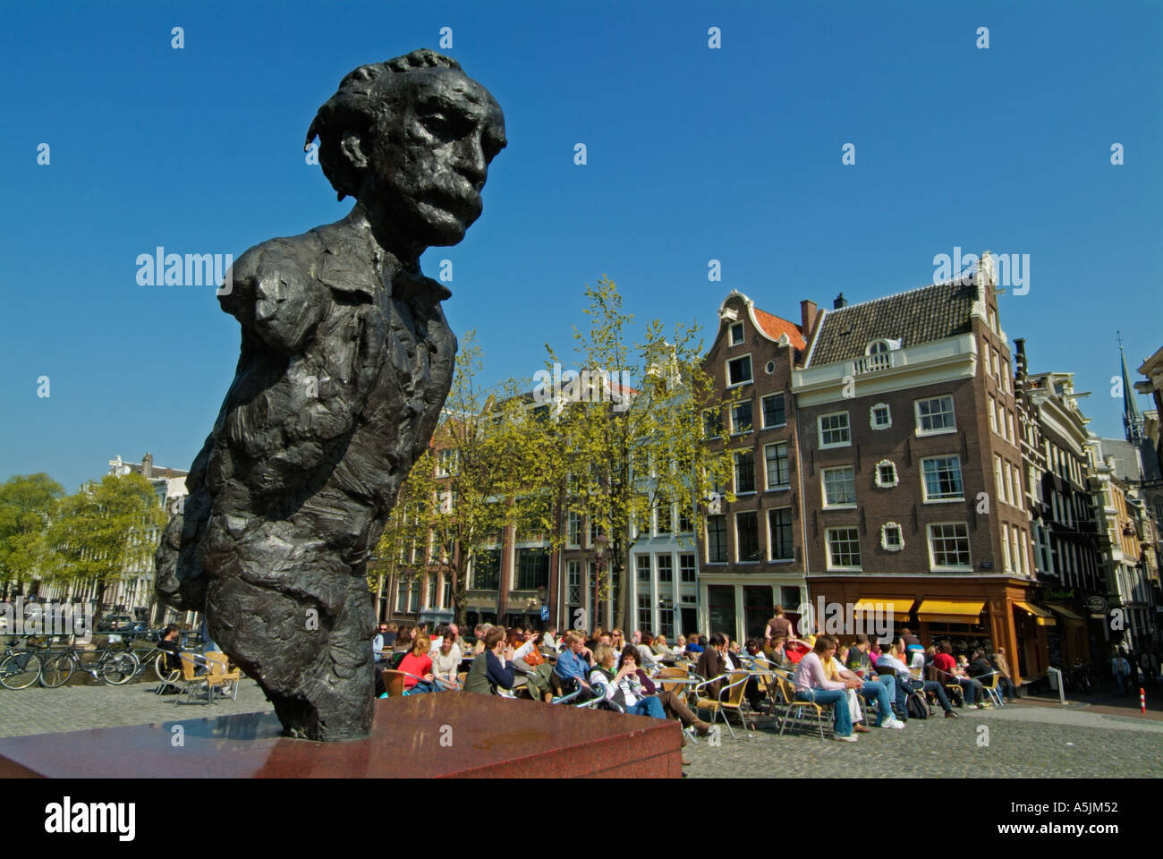Multatuli statue hi-res stock photography and images - Alamy