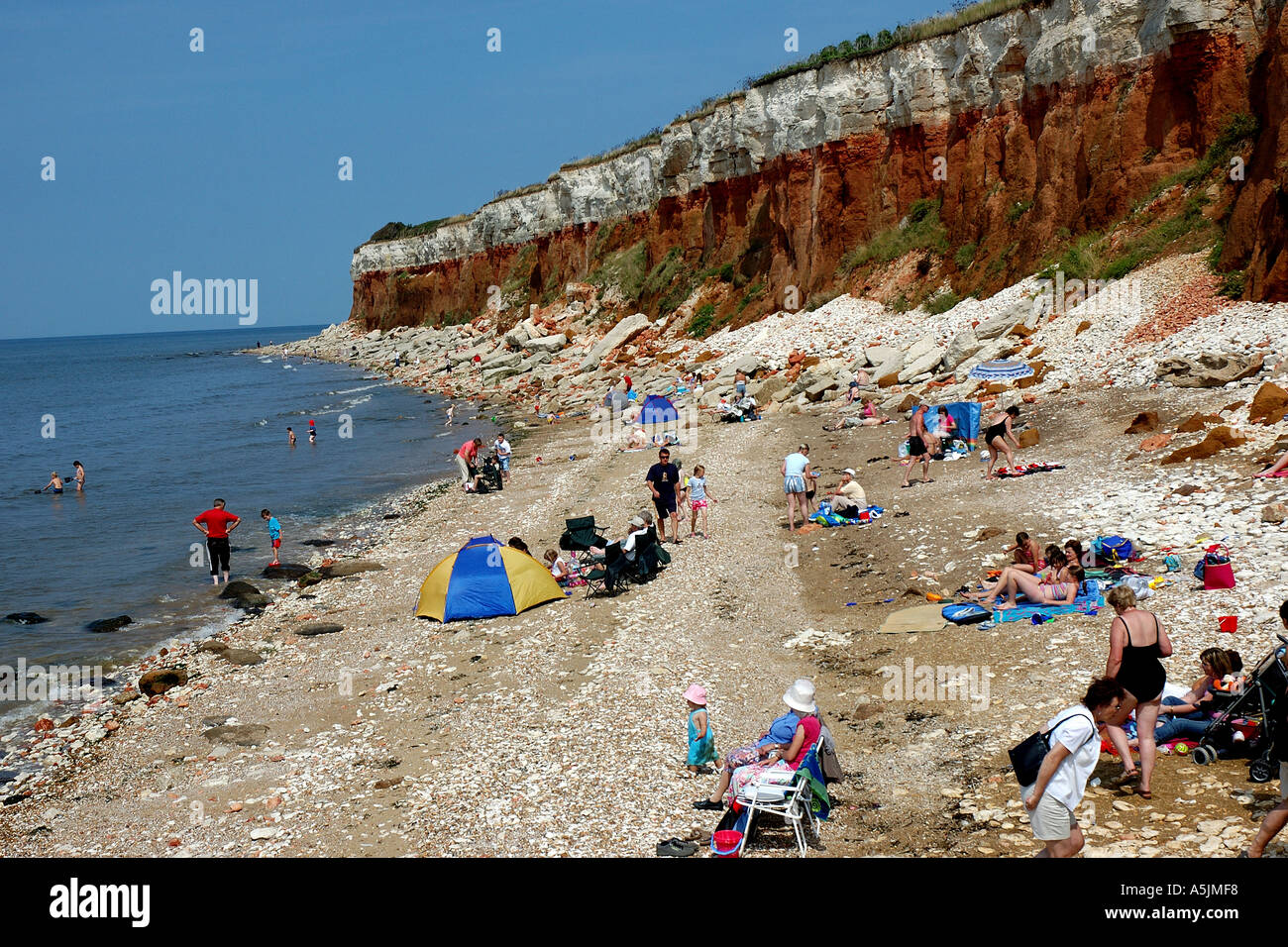 Hunstanton holidays hi-res stock photography and images - Alamy