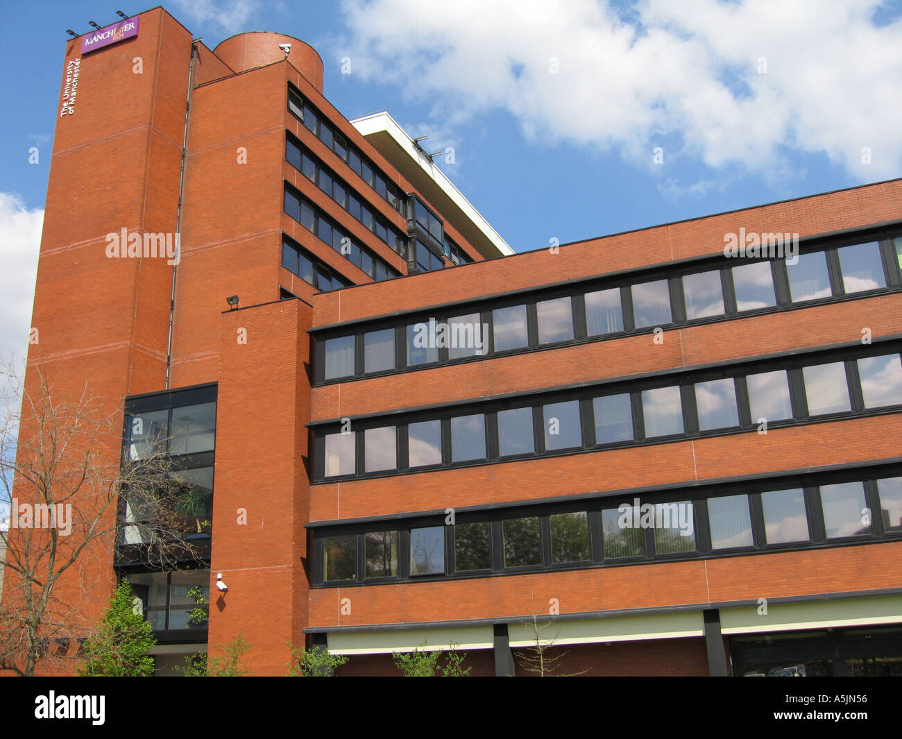Manchester Business School The University of Manchester UK Stock Photo ...