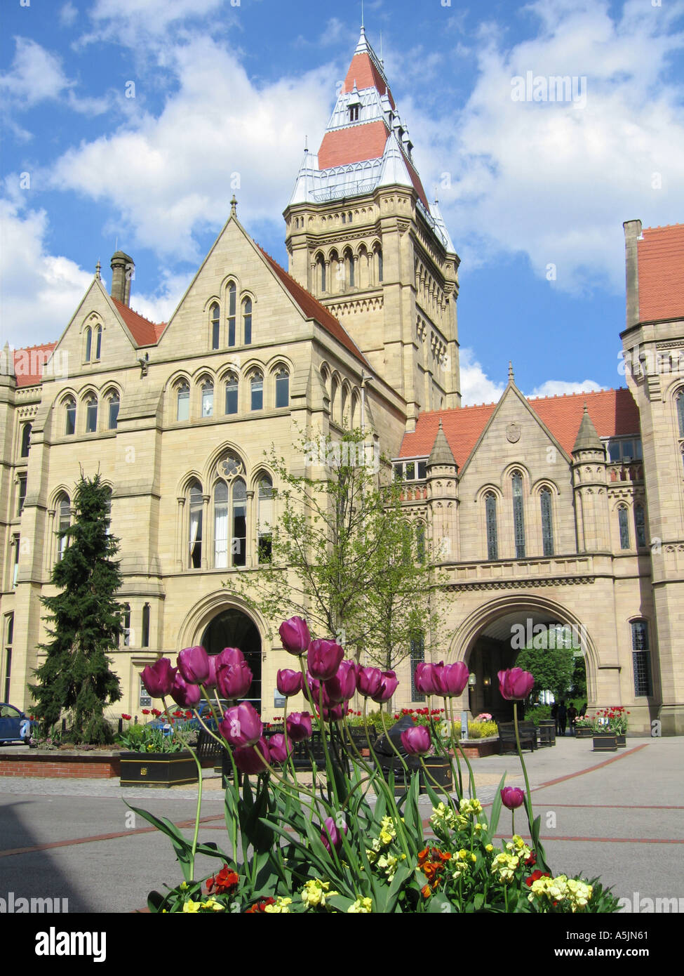 Old umist campus hi-res stock photography and images - Alamy