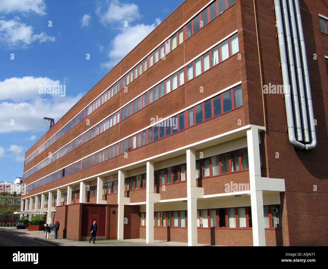Umist Campus Manchester University Manchester High Resolution Stock ...
