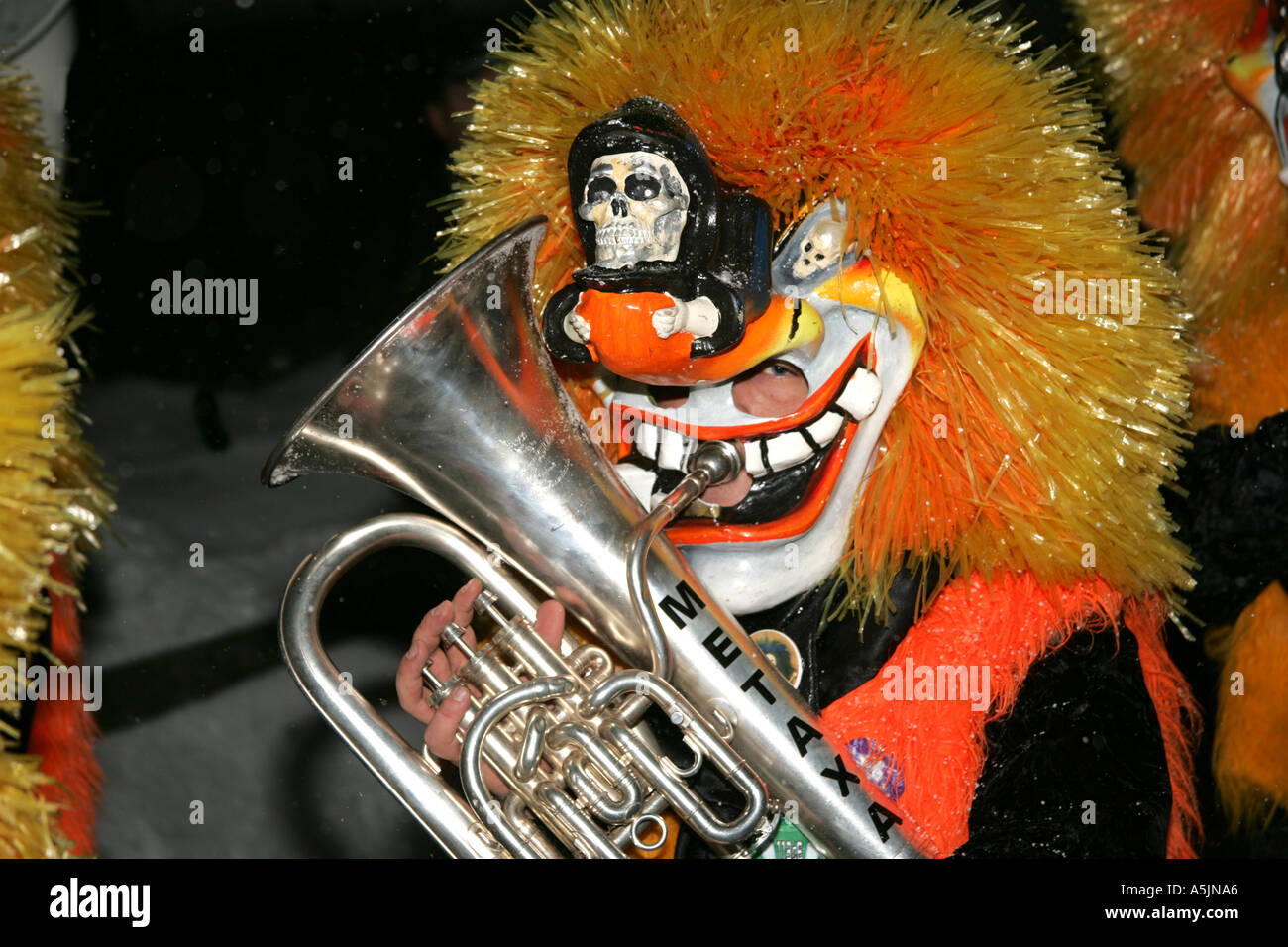 Oompah band hi-res stock photography and images - Alamy