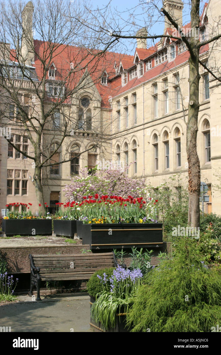Owens college manchester alfred waterhouse hi-res stock photography and ...