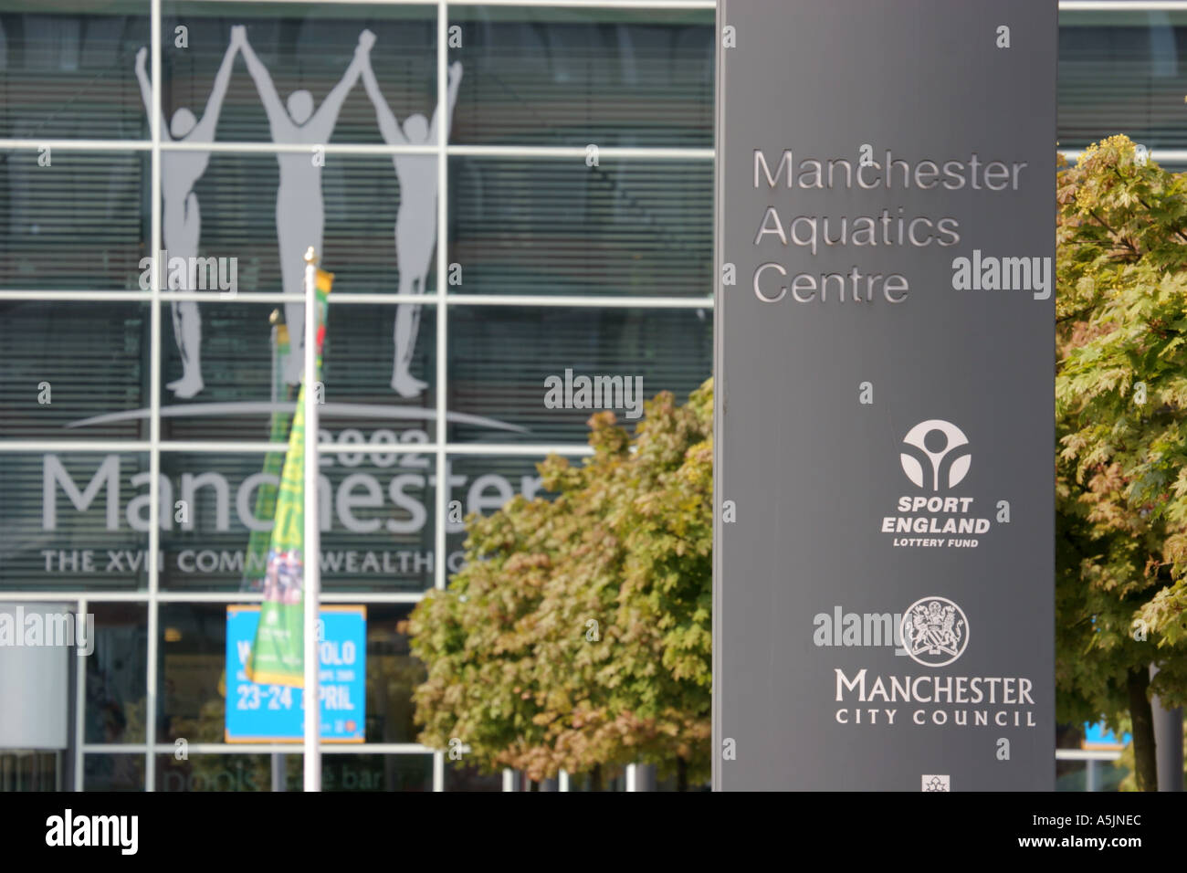 Manchester Aquatics Centre High Resolution Stock Photography and Images ...