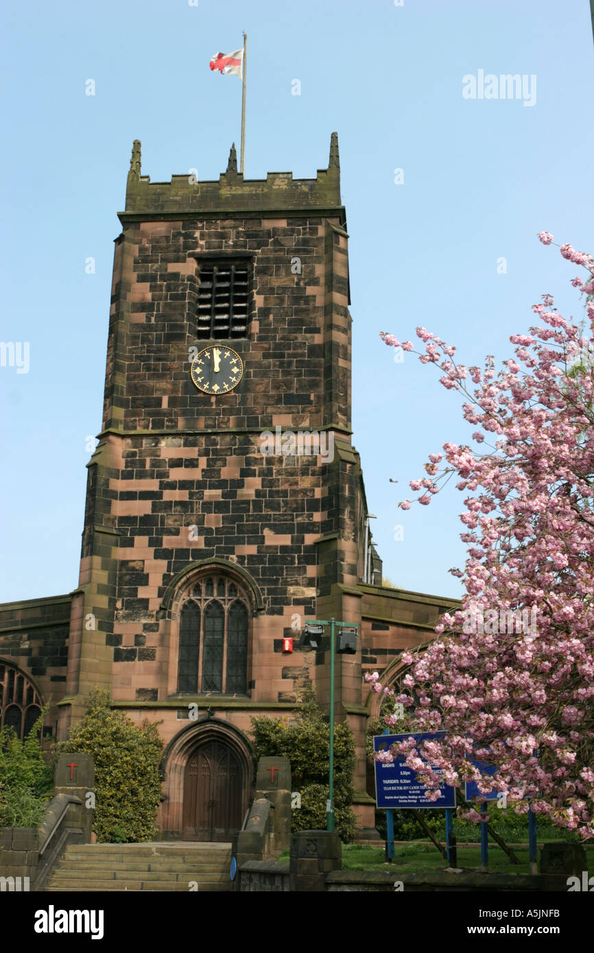 Eccles Parish Church of St Mary the Virgin Church Street Eccles ...
