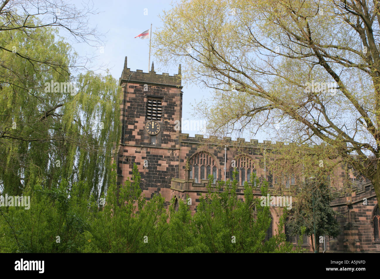 Eccles parish church hi-res stock photography and images - Alamy