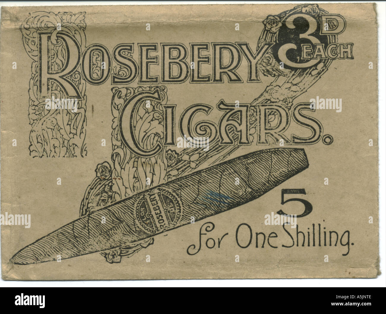 Cigar wrapper hi-res stock photography and images - Alamy