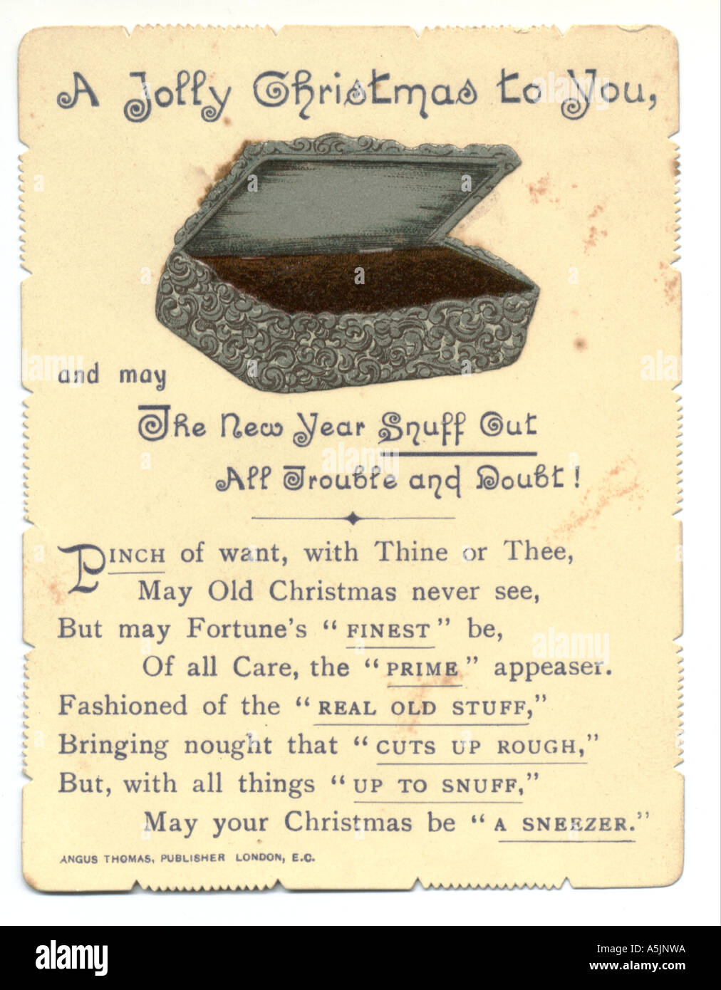 Greeting card wishes message Cut Out Stock Images & Pictures - Alamy