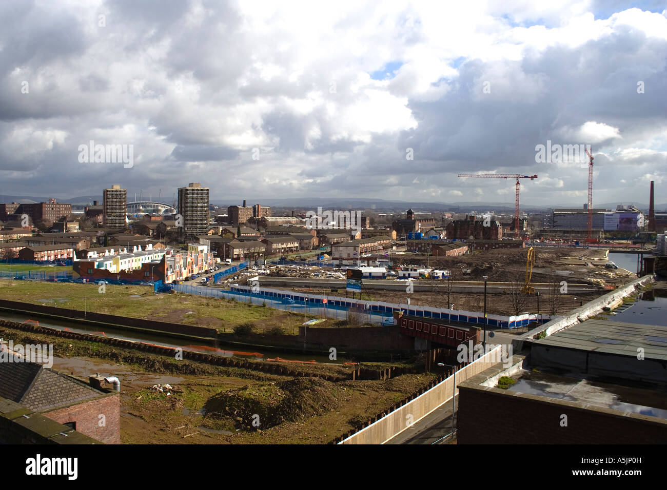 East Manchester Regeneration area where the New Islington project is ...