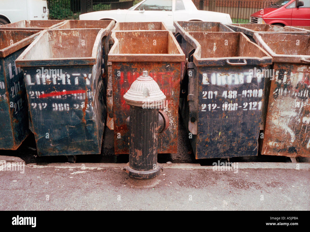 New york parking curb hi-res stock photography and images - Alamy
