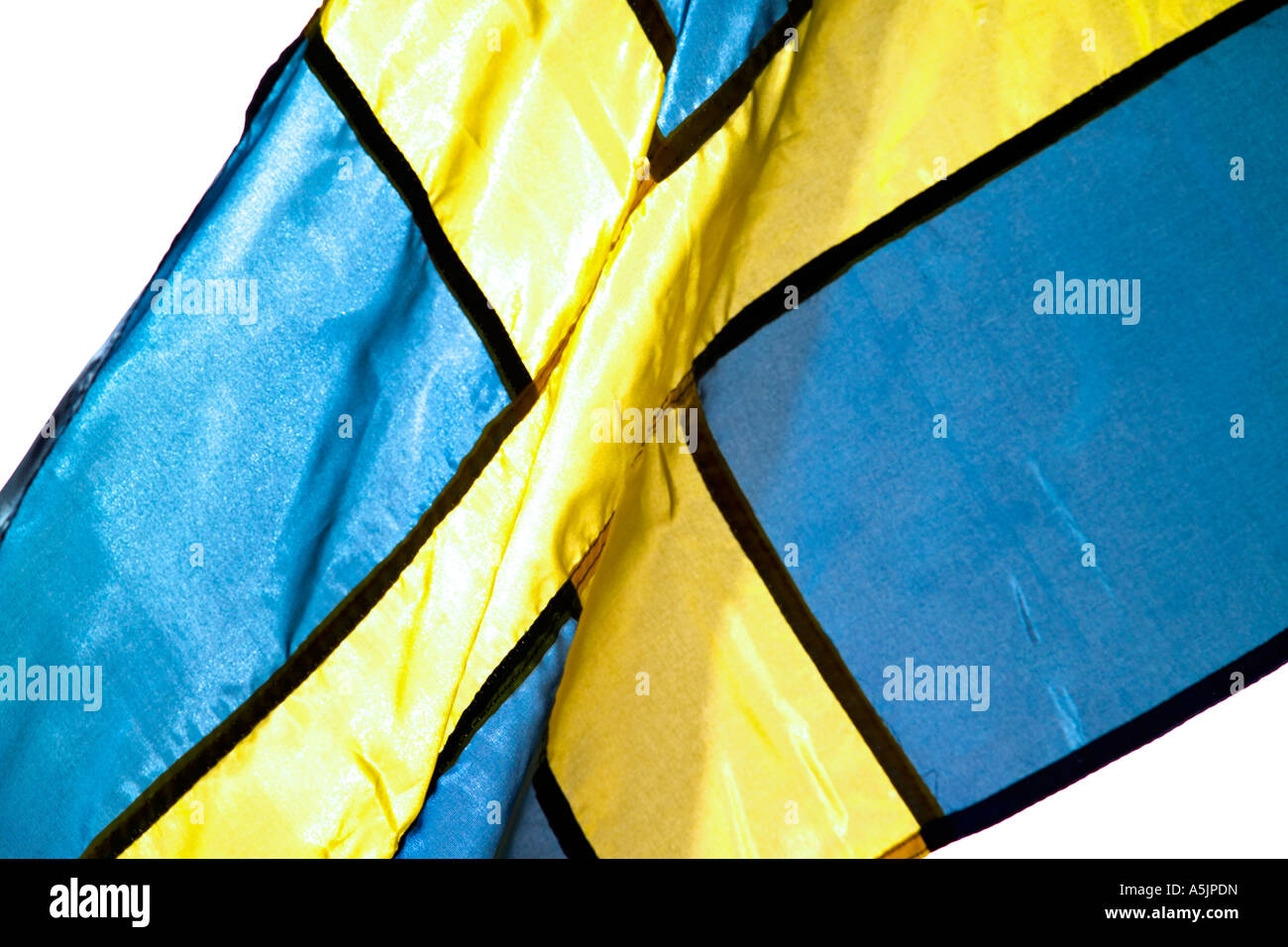 Svensk flagga hi-res stock photography and images - Alamy