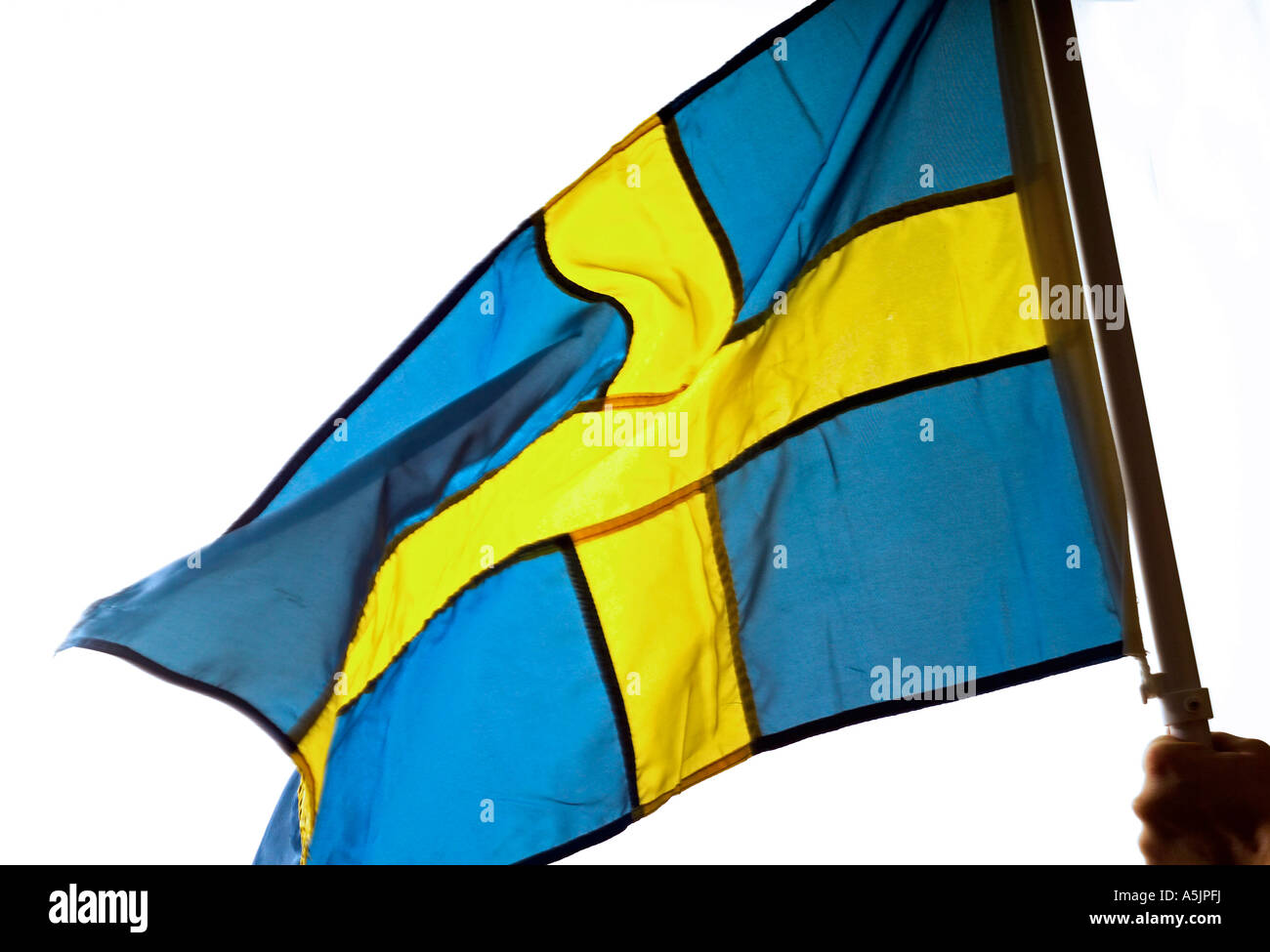 Svensk flagga hi-res stock photography and images - Alamy
