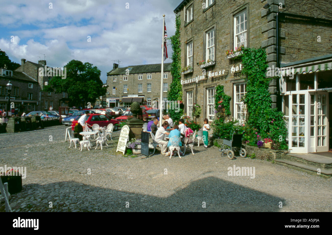 Grassington House Hotel, Grassington, Wharfedale, Yorkshire Dales ...