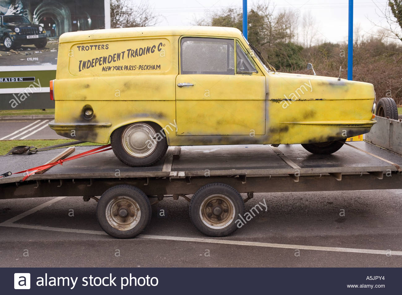 Reliant Van Stock Photos & Reliant Van Stock Images - Alamy