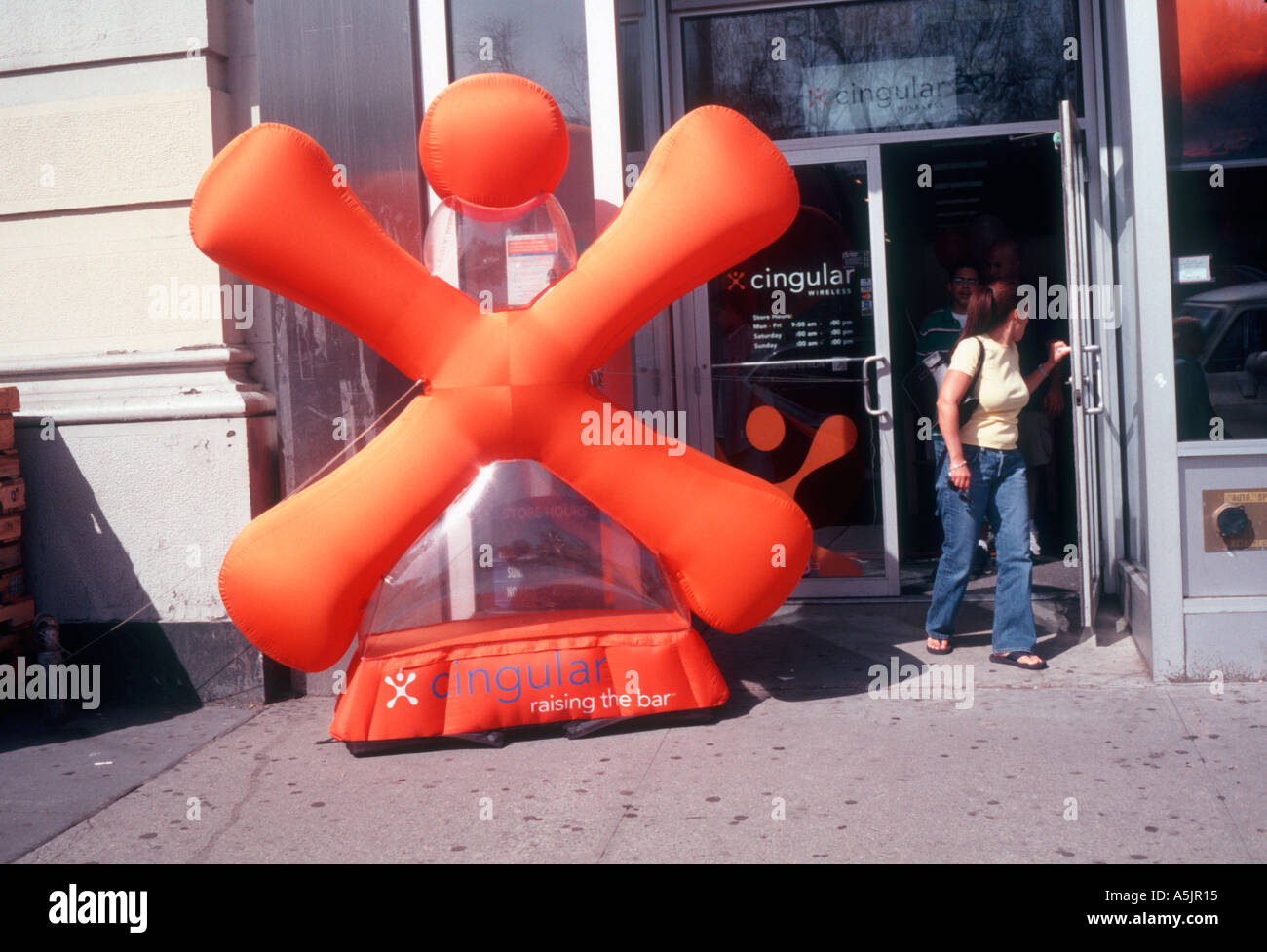 The new cingular hi-res stock photography and images - Alamy