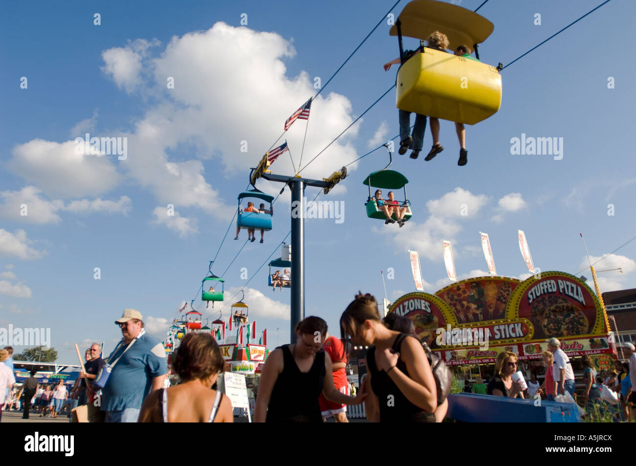 Illinois state fairgrounds hi-res stock photography and images - Alamy