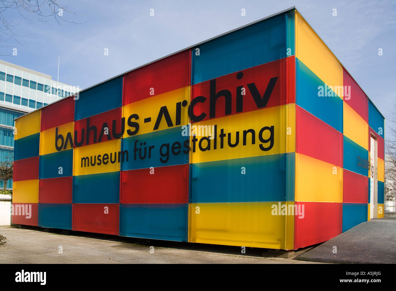 BAuhaus archives, museum for design, Berin Stock Photo - Alamy