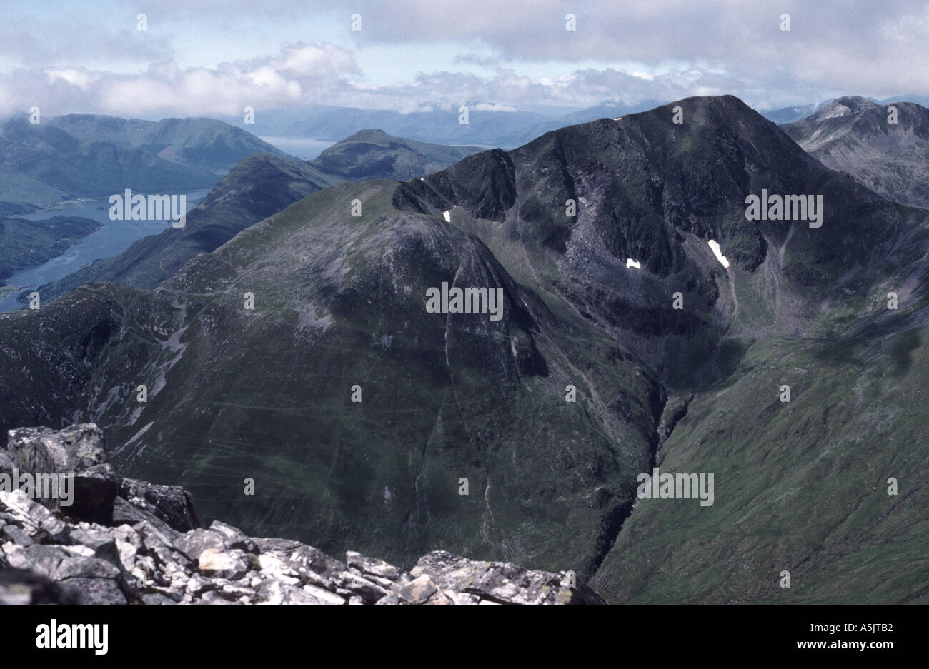 Mamores grampian mountains hi-res stock photography and images - Alamy