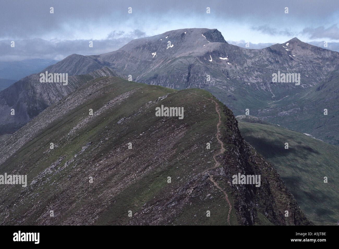 Uks highest mountain ben hi-res stock photography and images - Alamy