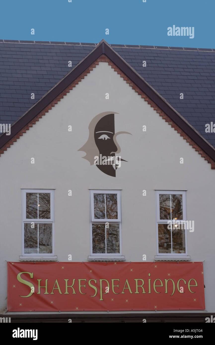 William shakespeare banner hi-res stock photography and images - Alamy