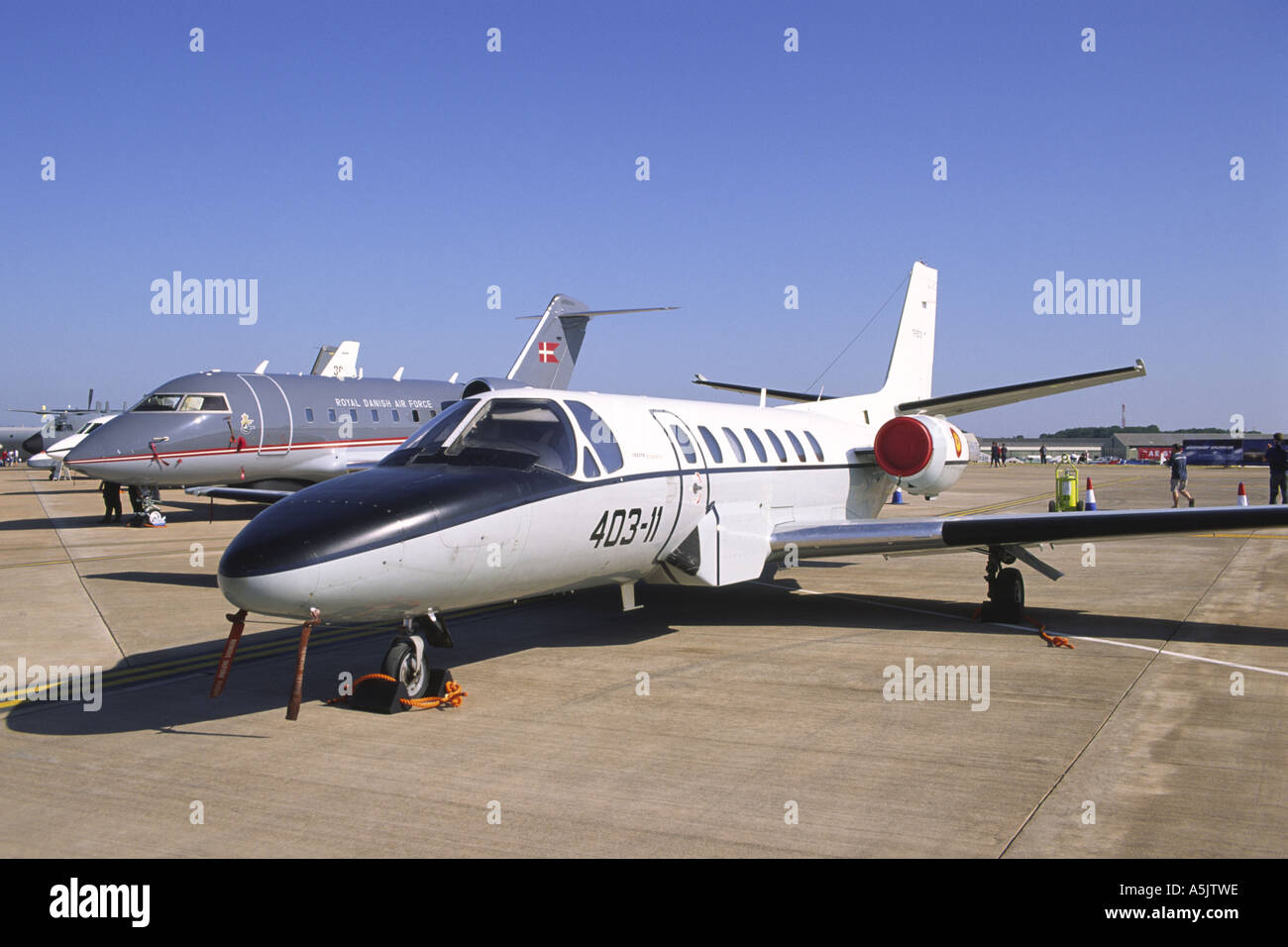 Cessna Citation 560 Stock Photo - Alamy