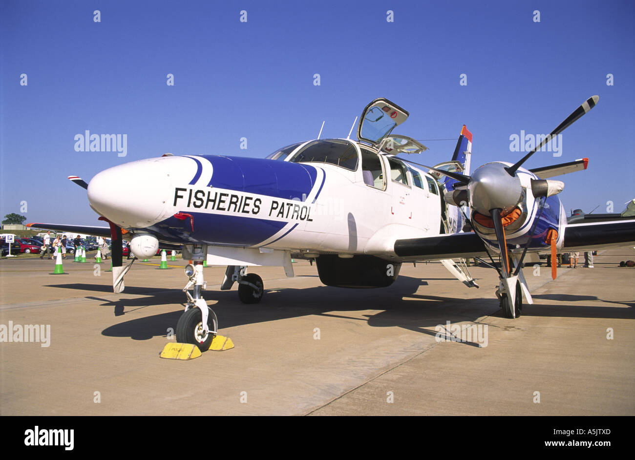 Cessna F406 Caravan II Stock Photo - Alamy