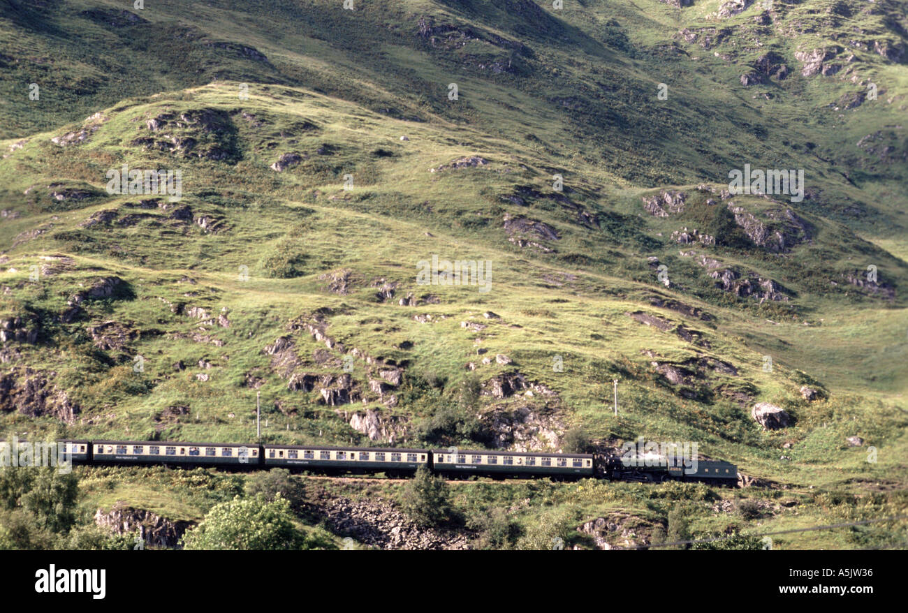 Scottish highlands tourist attraction tourism travel transport railway ...