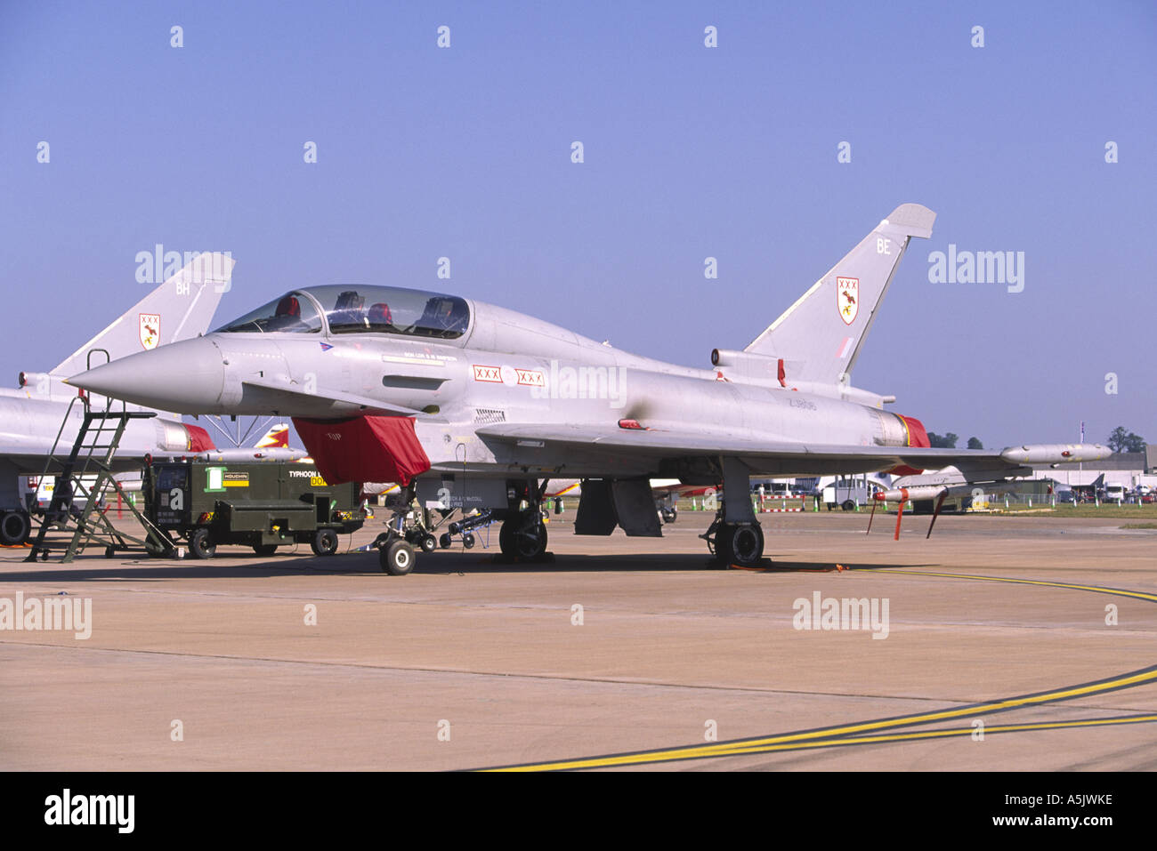 Raf eurofighter typhoon t1 hi-res stock photography and images - Alamy