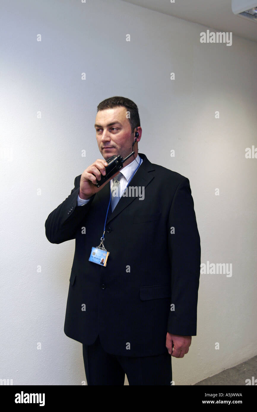 Security industry authority (sia) hi-res stock photography and images ...