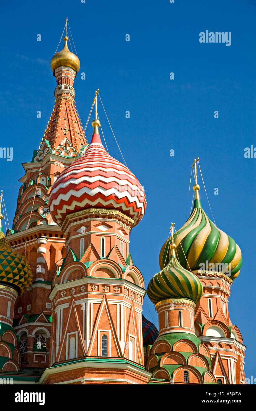 Mary's Protection Cathedral or Basilius Cathedral, Moscow, Russia, East ...