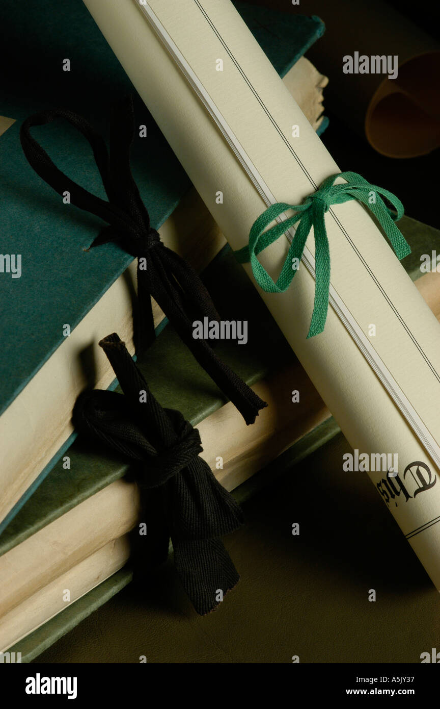 Legal documents with ribbon hi-res stock photography and images - Alamy