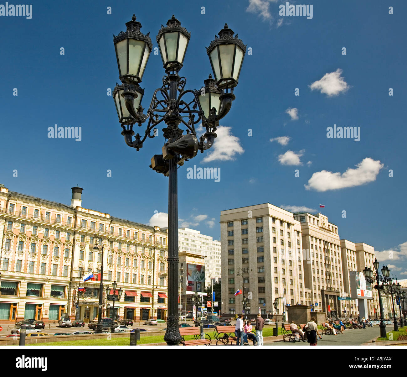 Duma building hi-res stock photography and images - Alamy