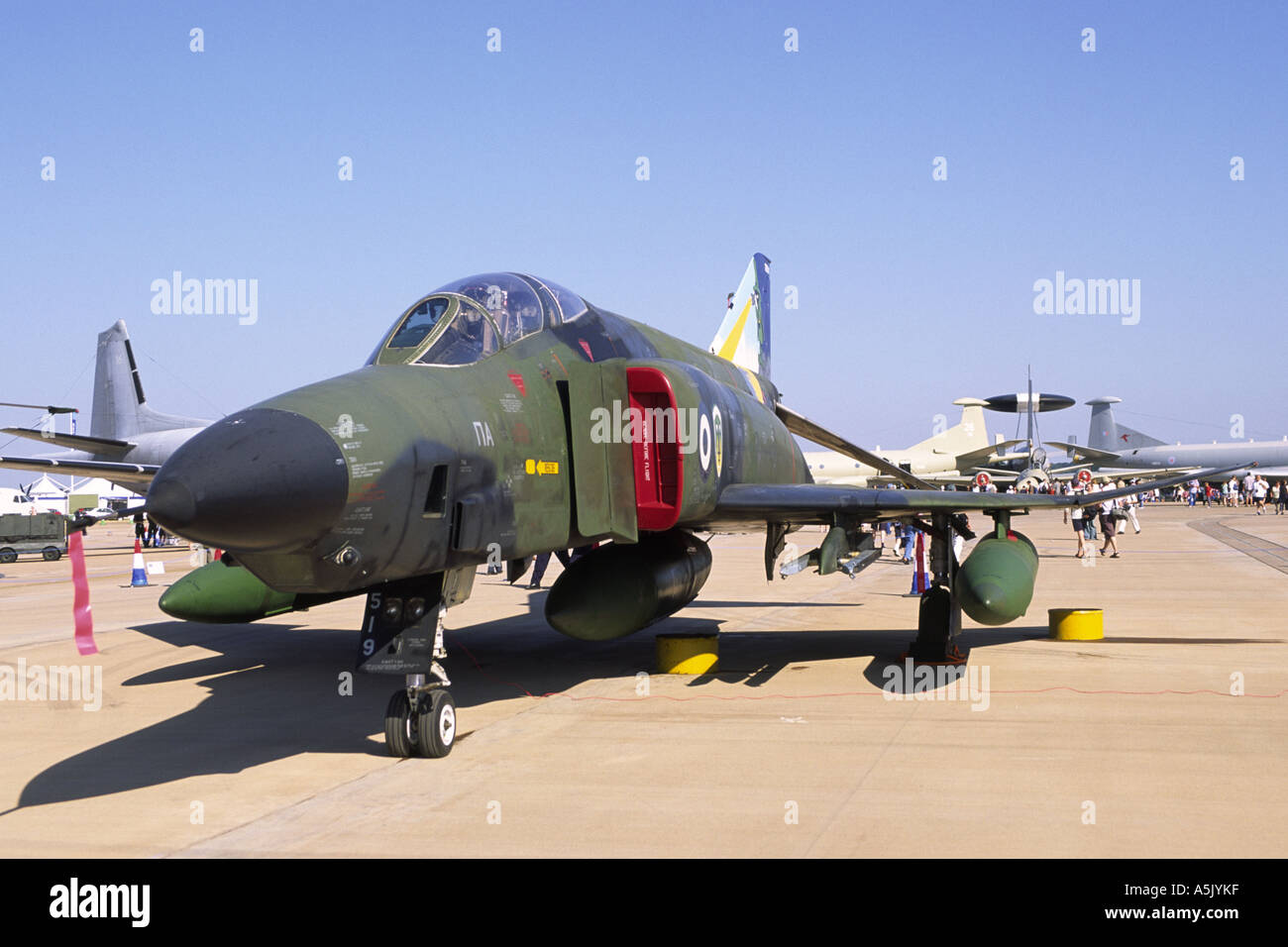 McDonnell Douglas RF-4E Phantom Stock Photo - Alamy