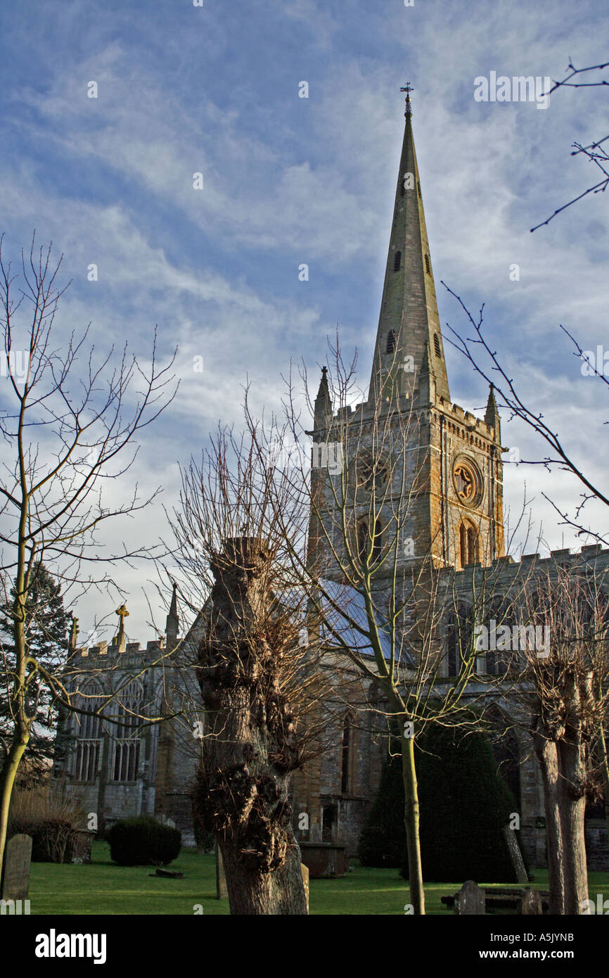 Holy Trinity Church Stock Photo - Alamy